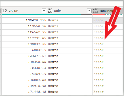 Solved: List.Sum throwing error Power Query - Microsoft Fabric Community