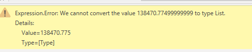 Solved: List.Sum throwing error Power Query - Microsoft Fabric Community