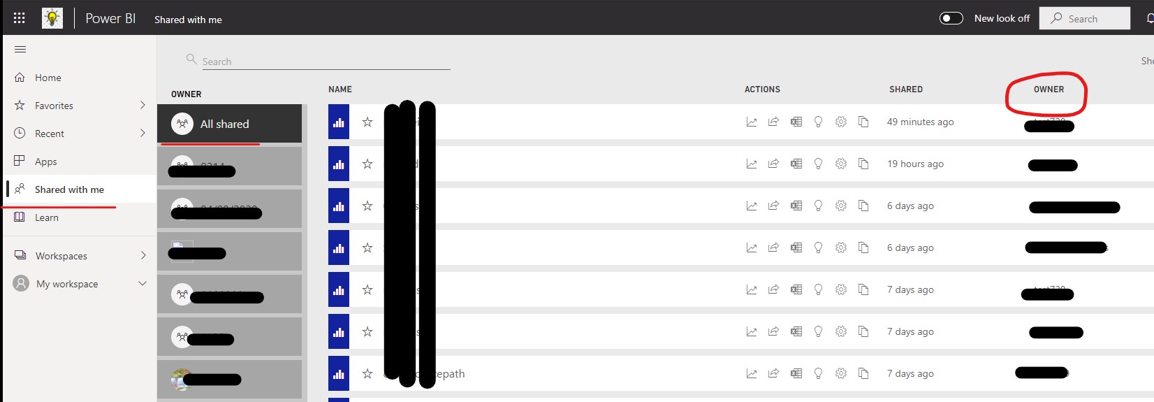 Solved: Finding Dashboard Owner - Microsoft Fabric Community