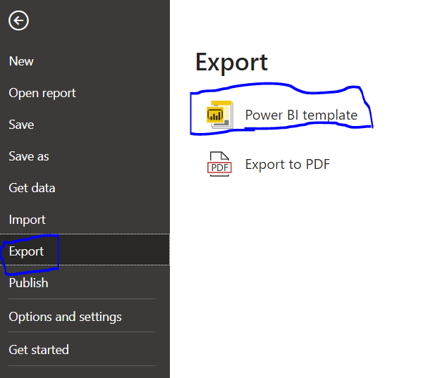 Solved: Cannot open PBIT / Template files - Microsoft Fabric Community