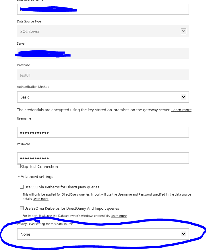 Solved Unable To Connect To Data Source Undefined Microsoft Fabric Community