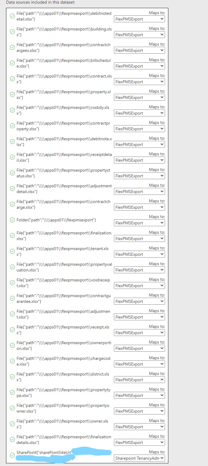 Data refresh through PBI Gateway keep prompting cr... - Microsoft ...