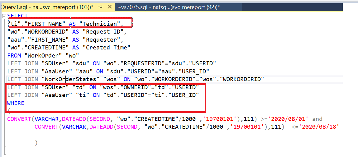 Solved: Inactive Relationship to get the field Technician ...