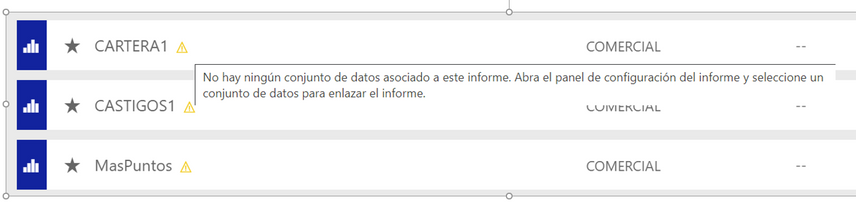 Solved: yellow error/warning triangle in visualization - Microsoft ...