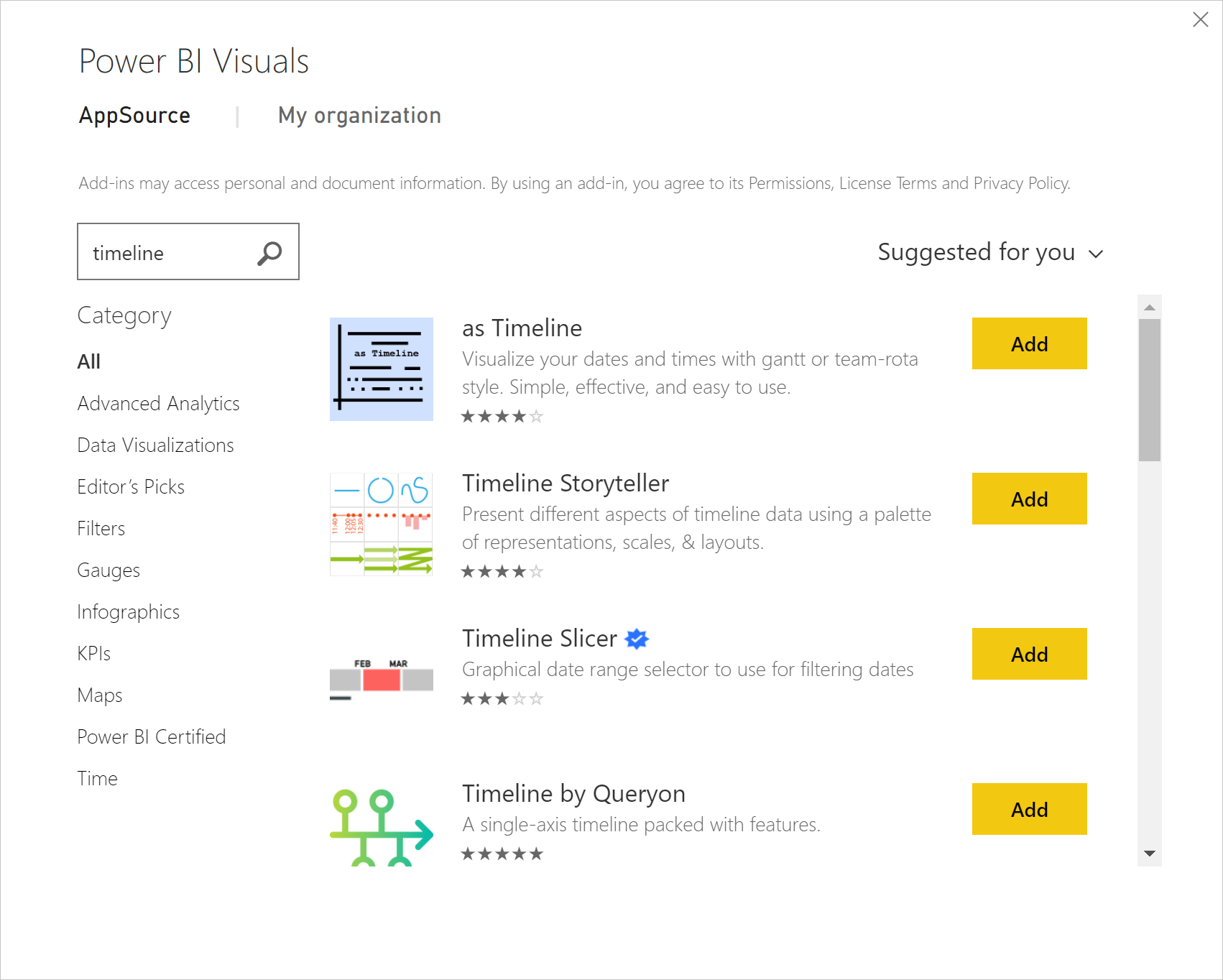 Timeline Visualization - How to create a timeline? - Microsoft Fabric ...