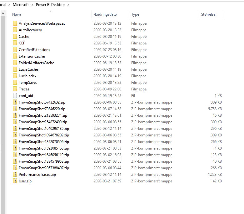 Power bi log file - Microsoft Fabric Community