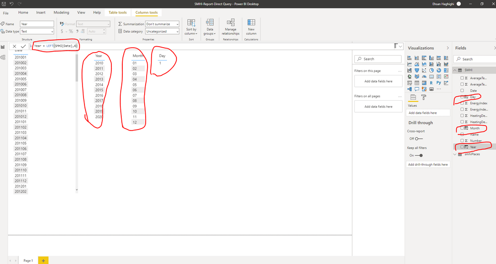 Direct Query or Import for changing for correcting... - Microsoft ...