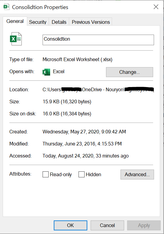 Solved: Show date last saved for excel file source? - Microsoft Fabric ...