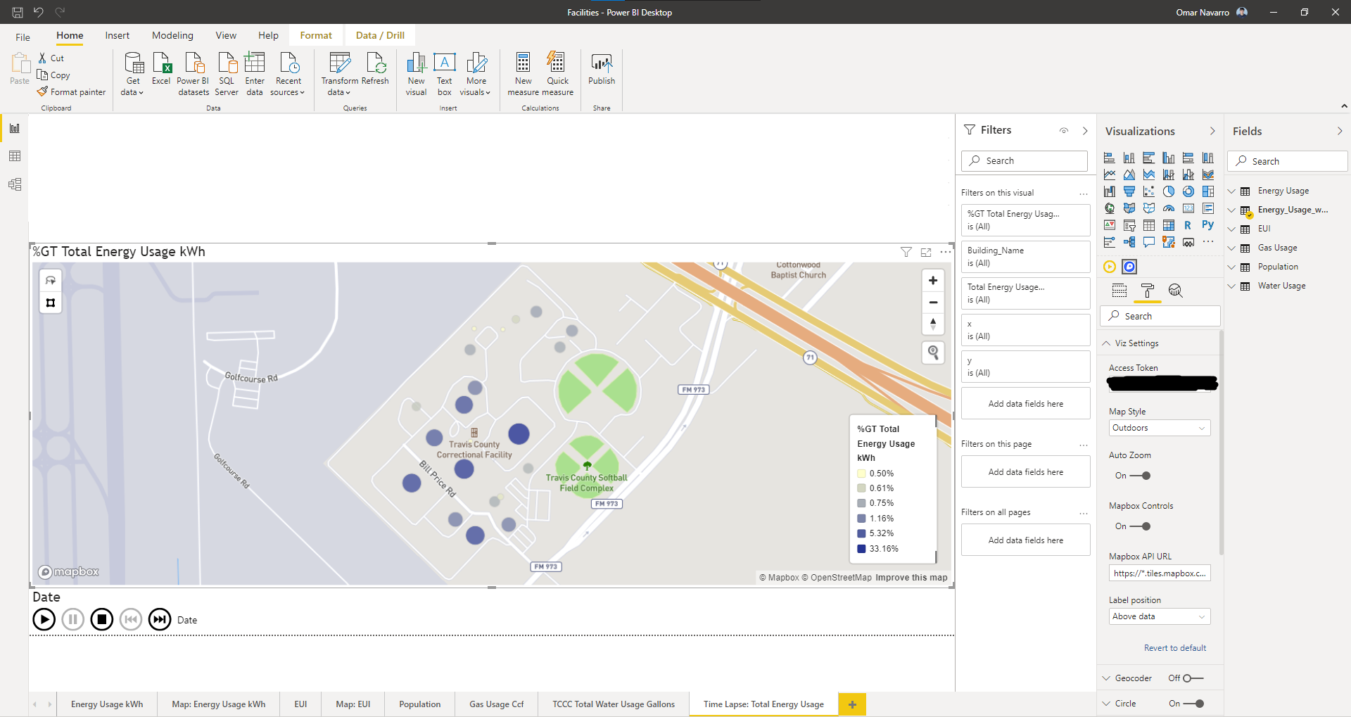 mapbox map fails to retrieve token at browser - Microsoft Fabric Community