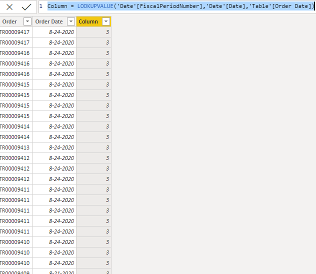 Setting Dates to Fiscal Accounting Calendar - Microsoft Fabric Community