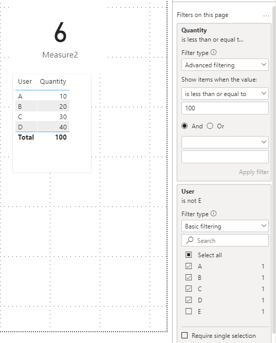 Solved: Exclude applied filters with ALL() - Microsoft Fabric Community