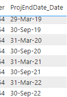 Solved: Select first date in table after certain date - Microsoft ...