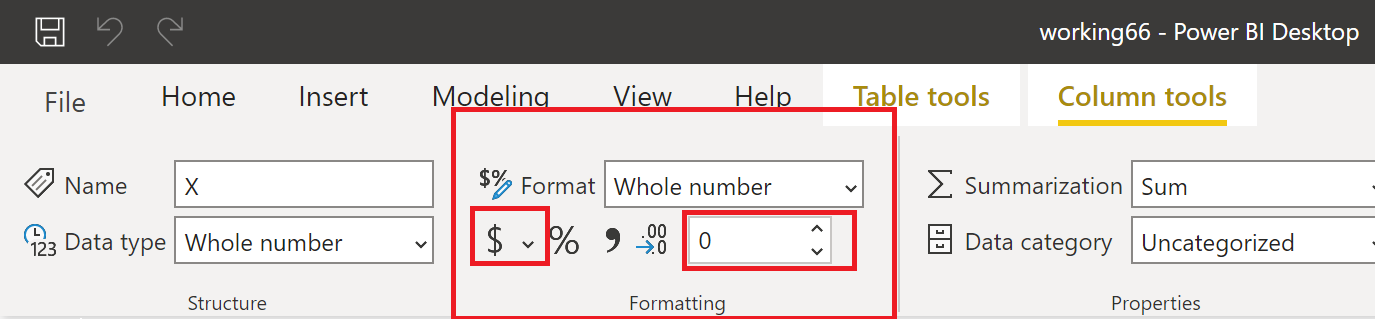 Solved: Bar chart with thousands ending in K and millions ...