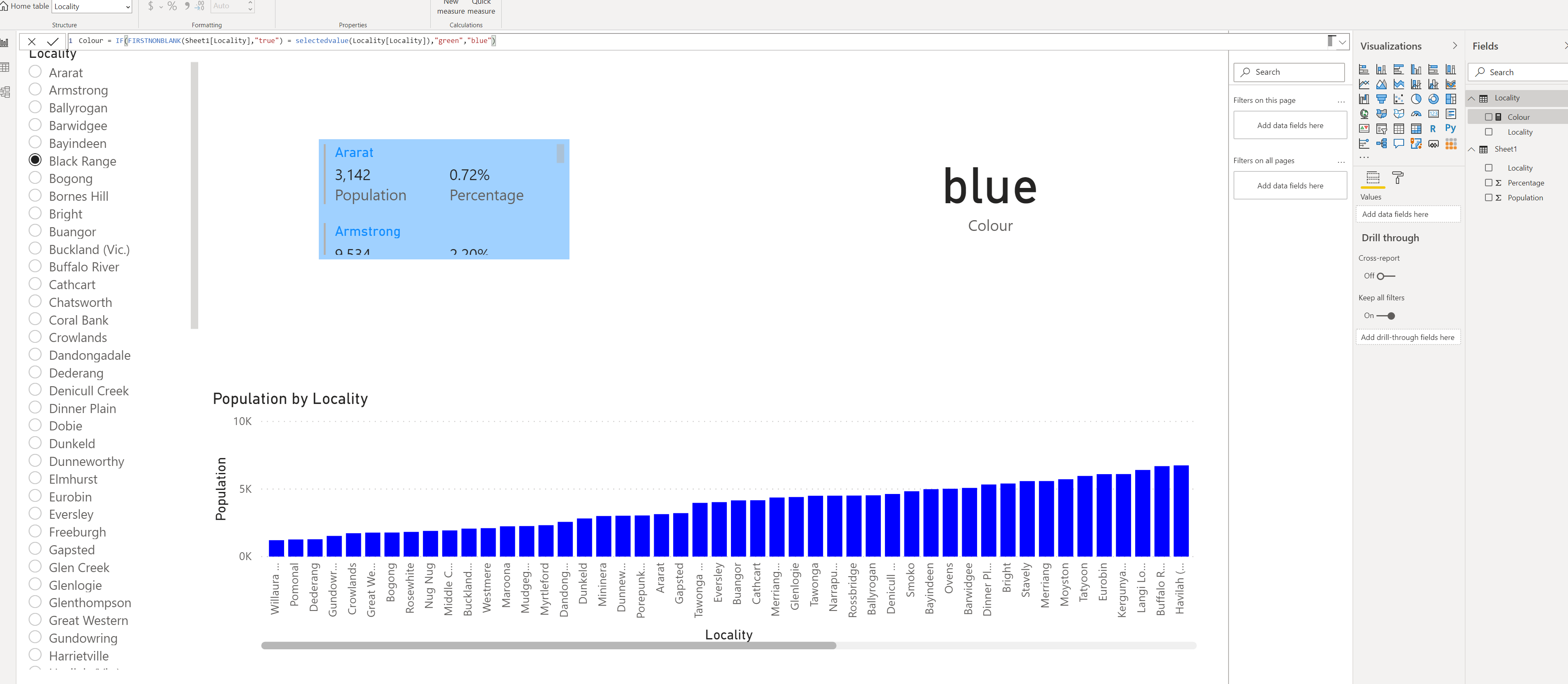 Solved: Highlight selected bar in a column chart - Microsoft Fabric ...