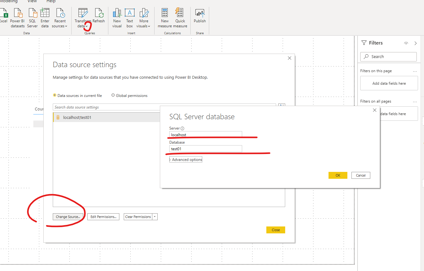 Solved: PowerBI Gateway - Can't save path/sql changes - Microsoft Fabric Community