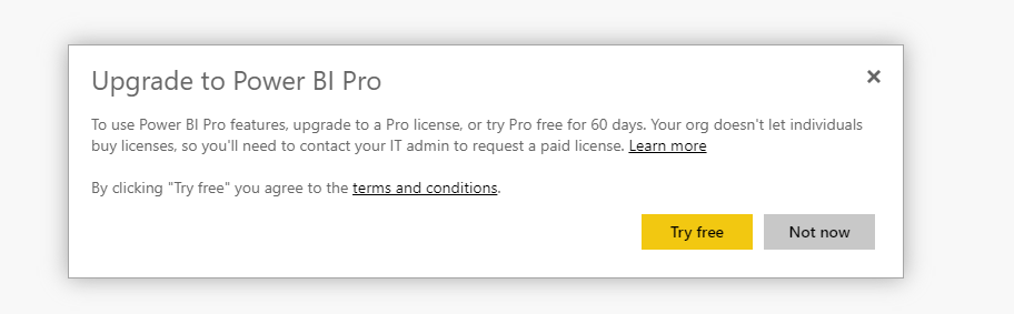 Power BI Pro License with E5 Not Applying - Microsoft Fabric Community