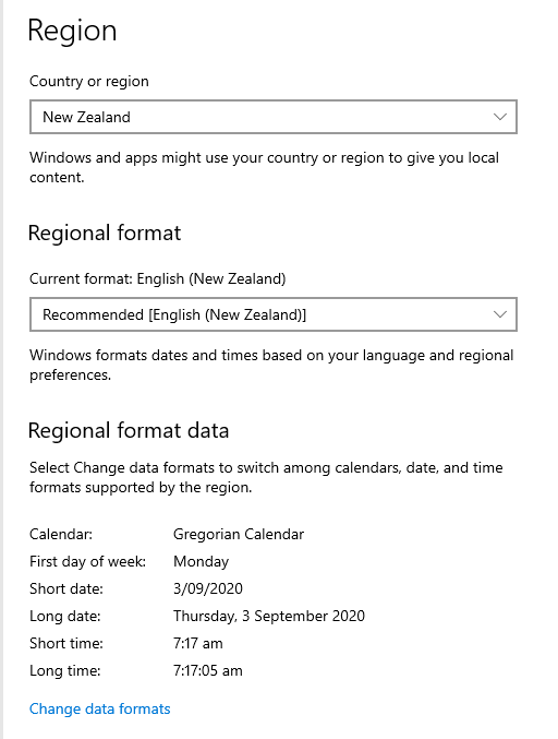 Date format in slicer (to show dd/mm/yyyy) - Microsoft Fabric Community