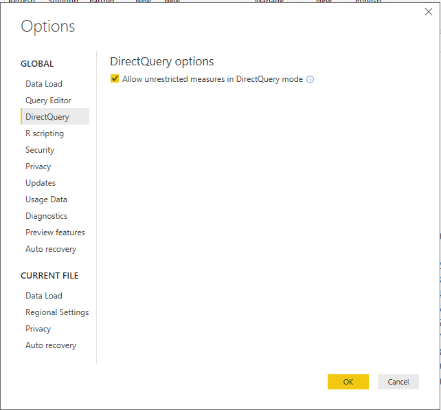 Sameperiodlastyear Direct Query - Microsoft Fabric Community