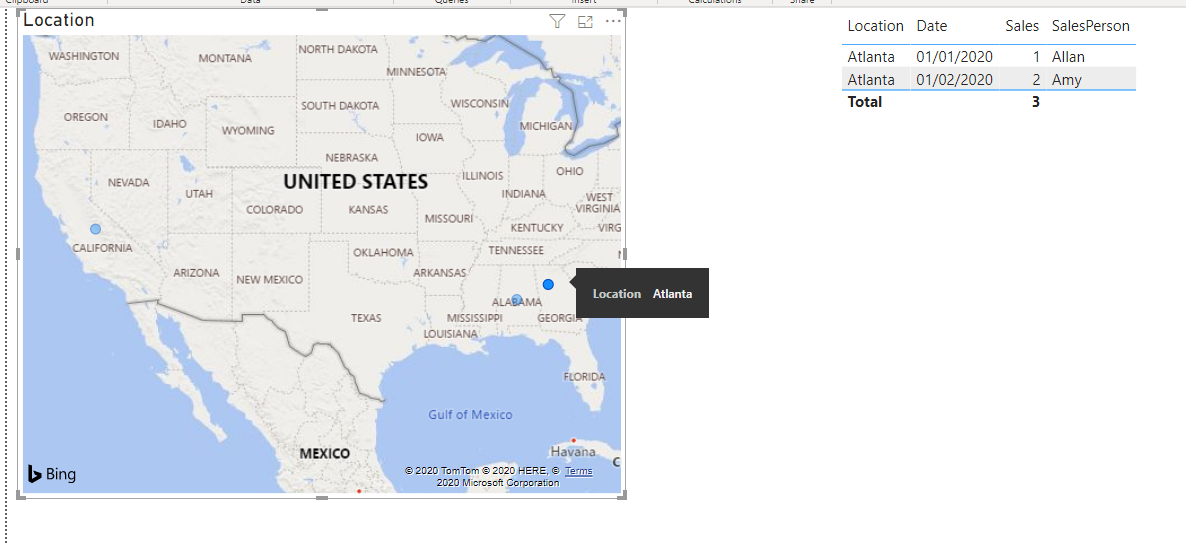 Solved: Filtering a table based on Map selection - Microsoft Fabric ...