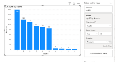 Solved: Top 10 or Bottom 10 by summing up values based on ...