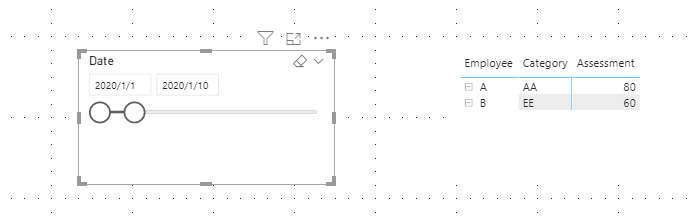 Solved: Filter visual based on an inactive relationship - Microsoft ...