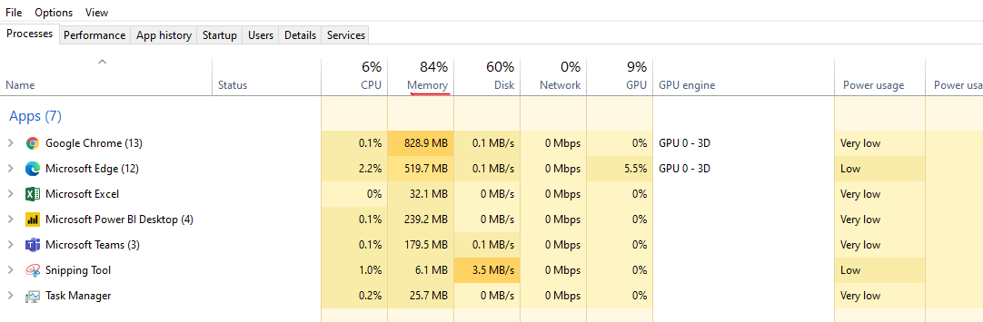PowerBI Crashing, General Consensus Tips - Microsoft Fabric Community