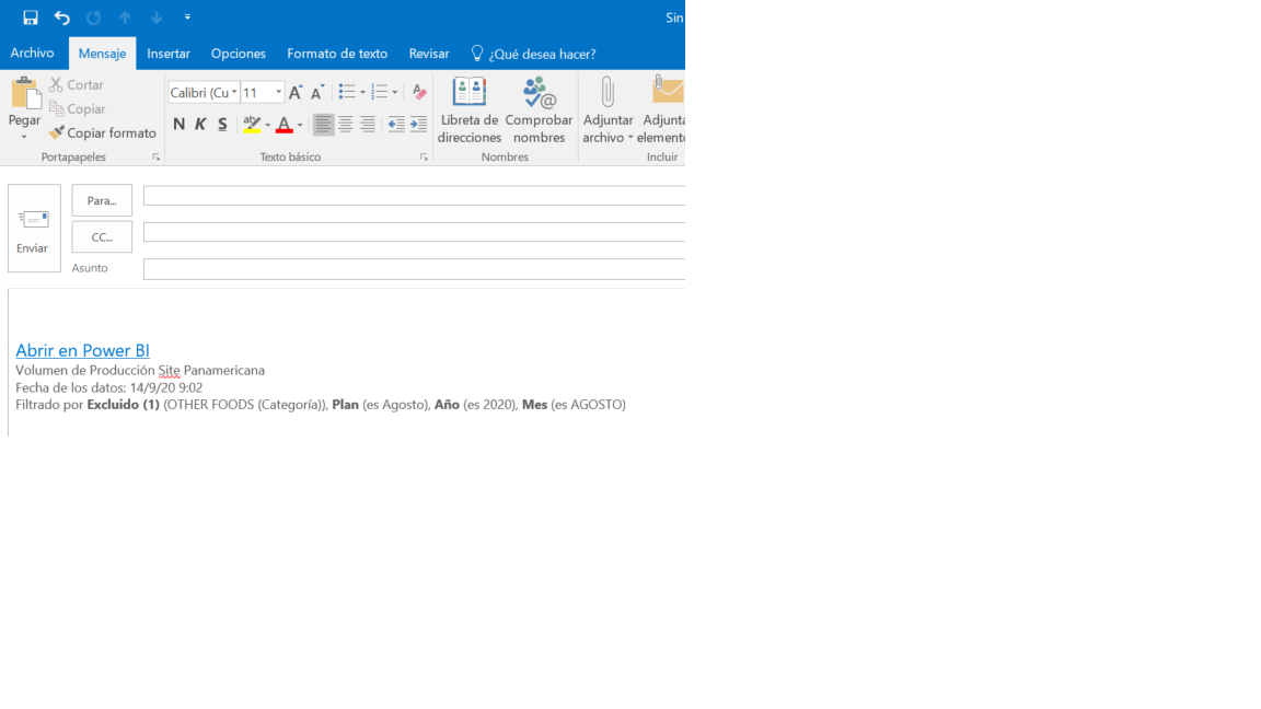 Copy and paste a visualization in Outlook - Microsoft Fabric Community