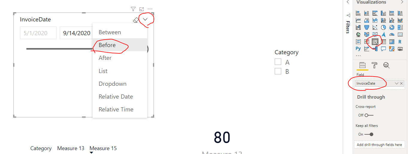 Solved: Filter argument changing on the select date - Microsoft Fabric ...