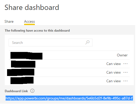 Cannot access my workgroup dashboard link (PRO Use... - Microsoft ...