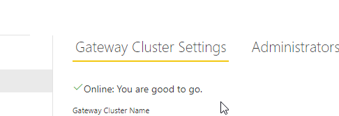 There is no available gateway + Report i not shown - Microsoft Fabric ...