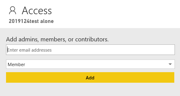 Re: workspace with no admin access - Microsoft Fabric Community