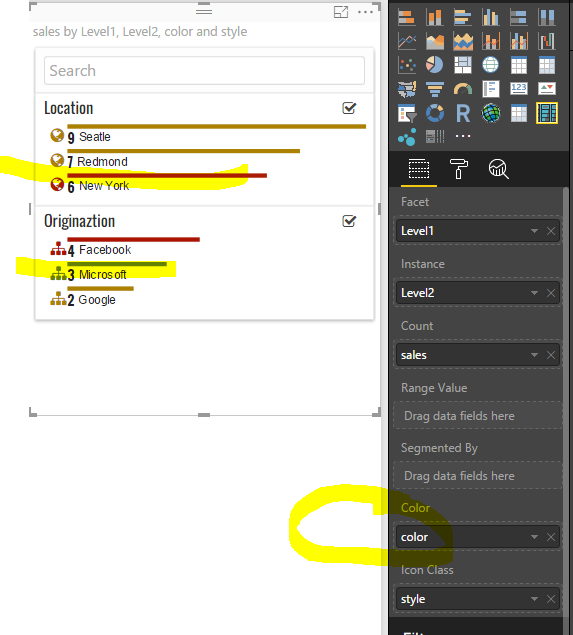 Facet Key Custom Colors - Microsoft Fabric Community