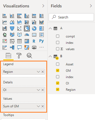 cross filter using index column from two tables - Microsoft Fabric ...