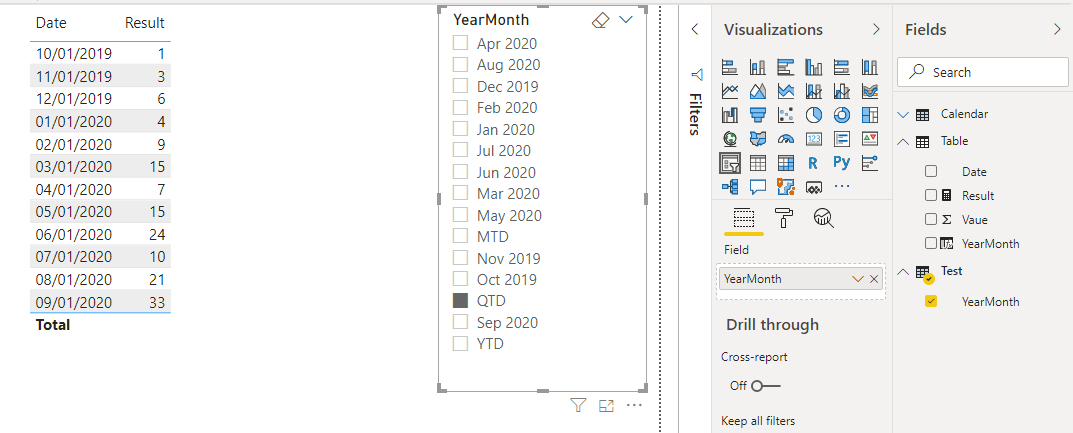 Solved: Have Trailing 12 months (name), MTD, QTD, and YTRD... - Microsoft Fabric Community