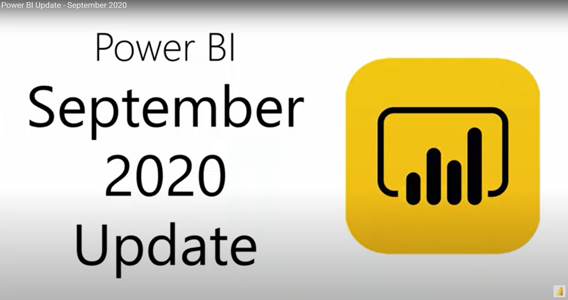 Power BI September 2020 Update - Microsoft Fabric Community