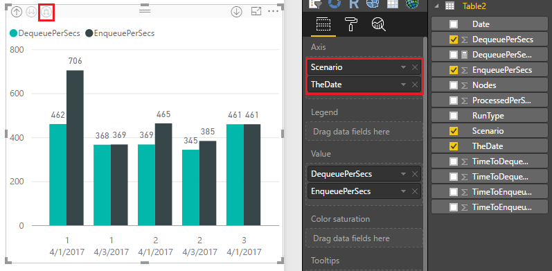 Display my data values on a graph without calculat... - Microsoft ...