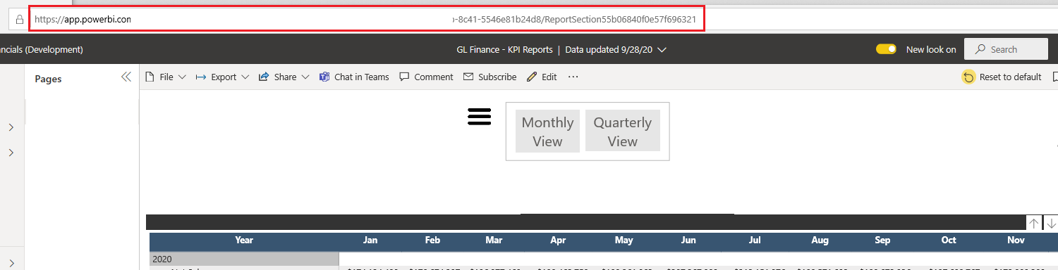 Sharing Filtered Reports in PBI Service - Microsoft Fabric Community