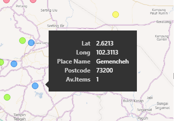 Solved: Map Data Colors Shows Unknown Color - Microsoft Fabric Community