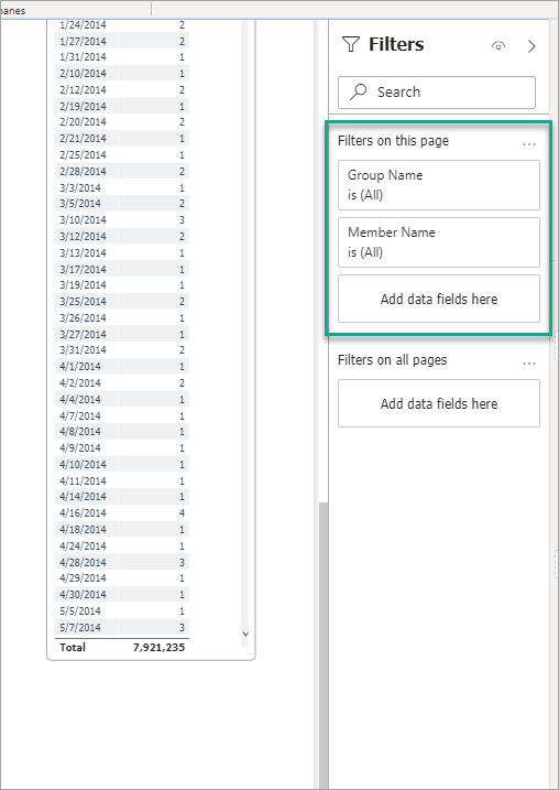 Freeze Visuals in Power BI Report - Microsoft Fabric Community