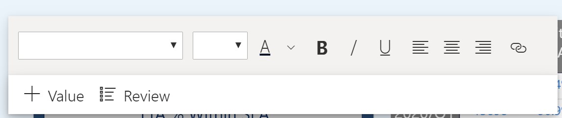 New Font pop-up window in the way or inconvenient ... - Microsoft ...