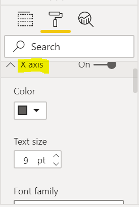 Missing Trend line in visualization - Microsoft Fabric Community