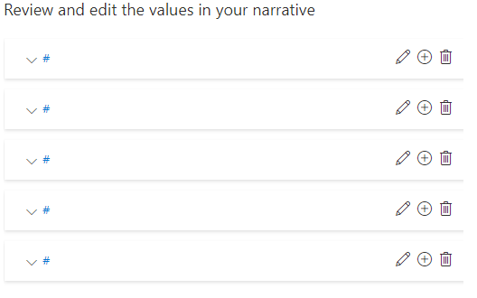 Share your thoughts on the new Smart Narrative vis... - Microsoft ...