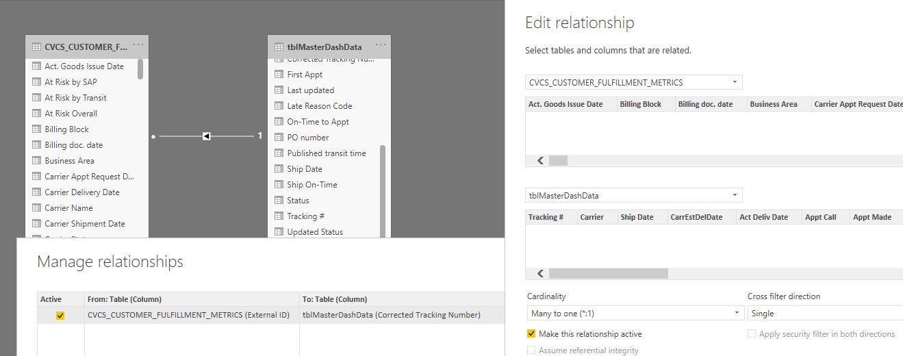 Related function not working - Microsoft Fabric Community