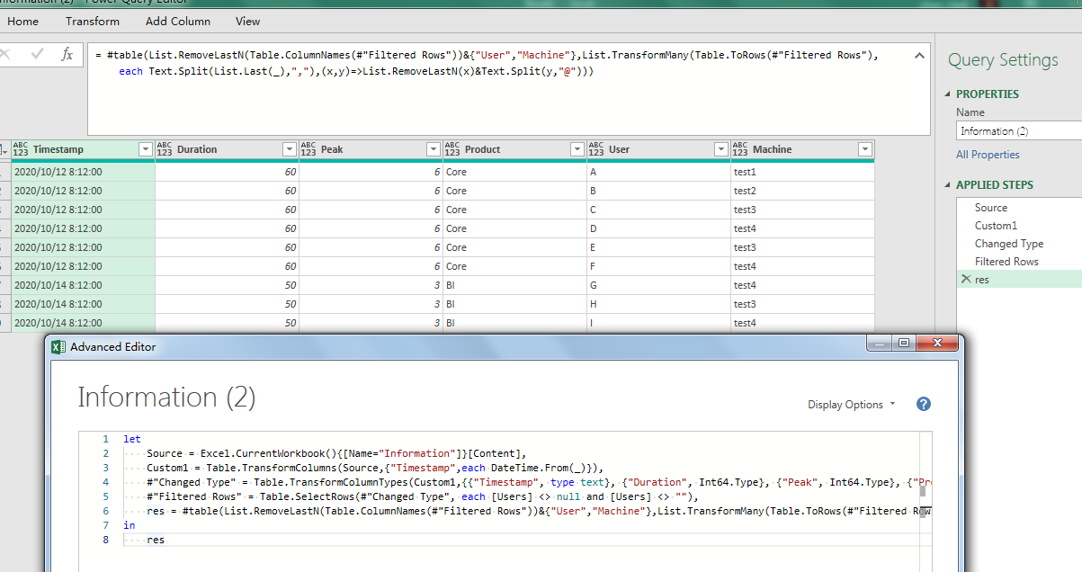 I am stuck trying to figure out how to parse infor... - Microsoft ...
