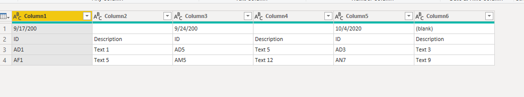 Solved Append Columns From The Same Datasource Microsoft Fabric Community