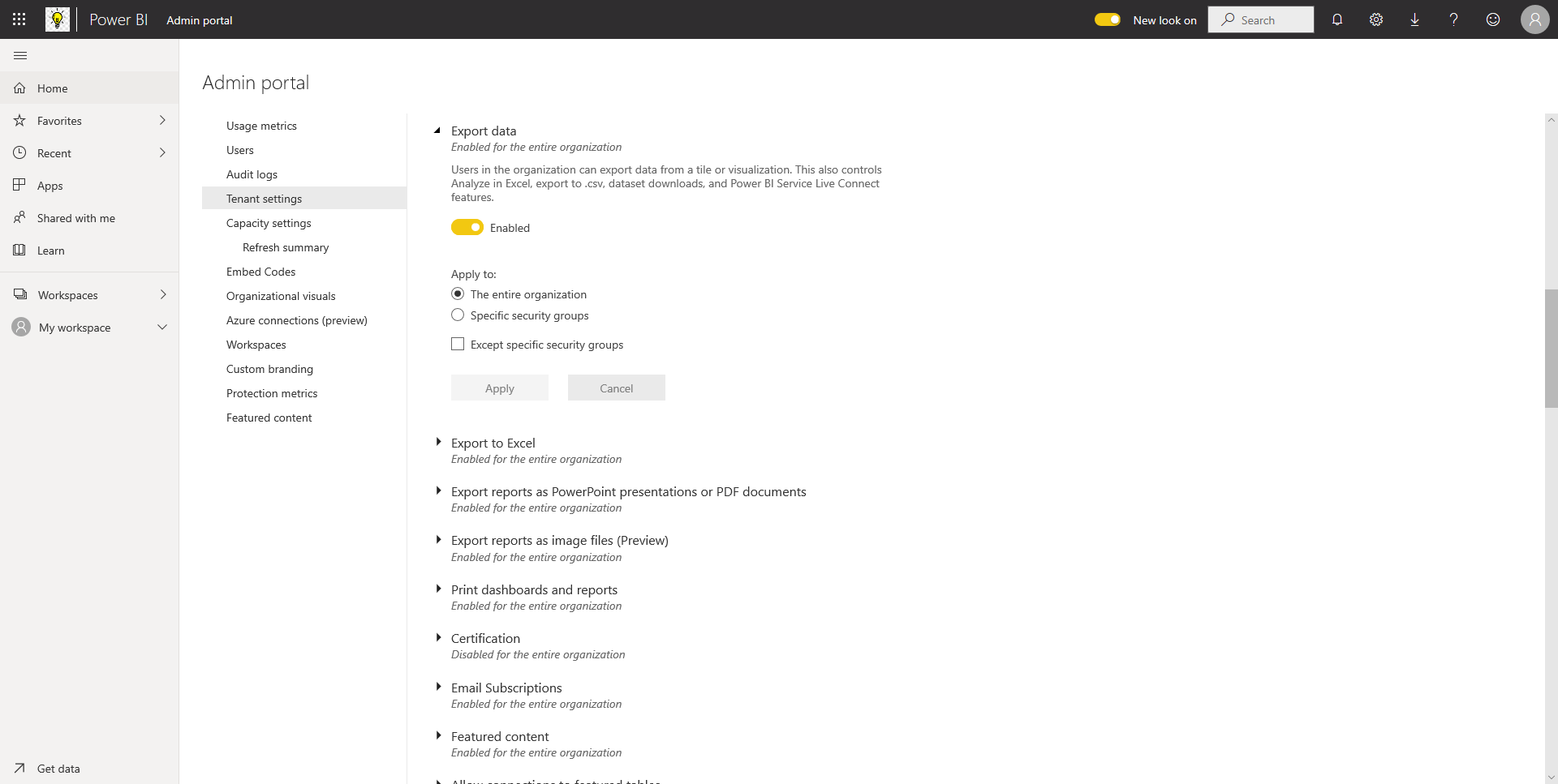 Solved: Chasing a workaround on "Embedded reports loses Ex ...