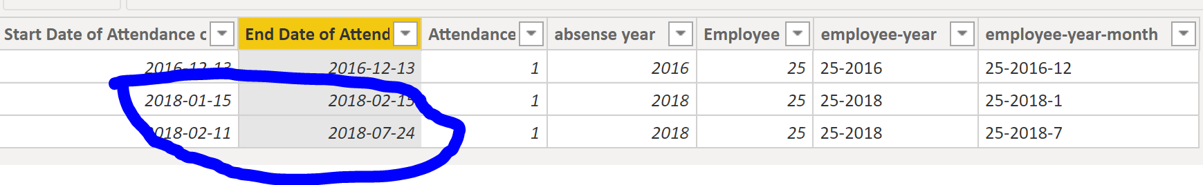 Solved: how to check overlapping records based on multiple ...