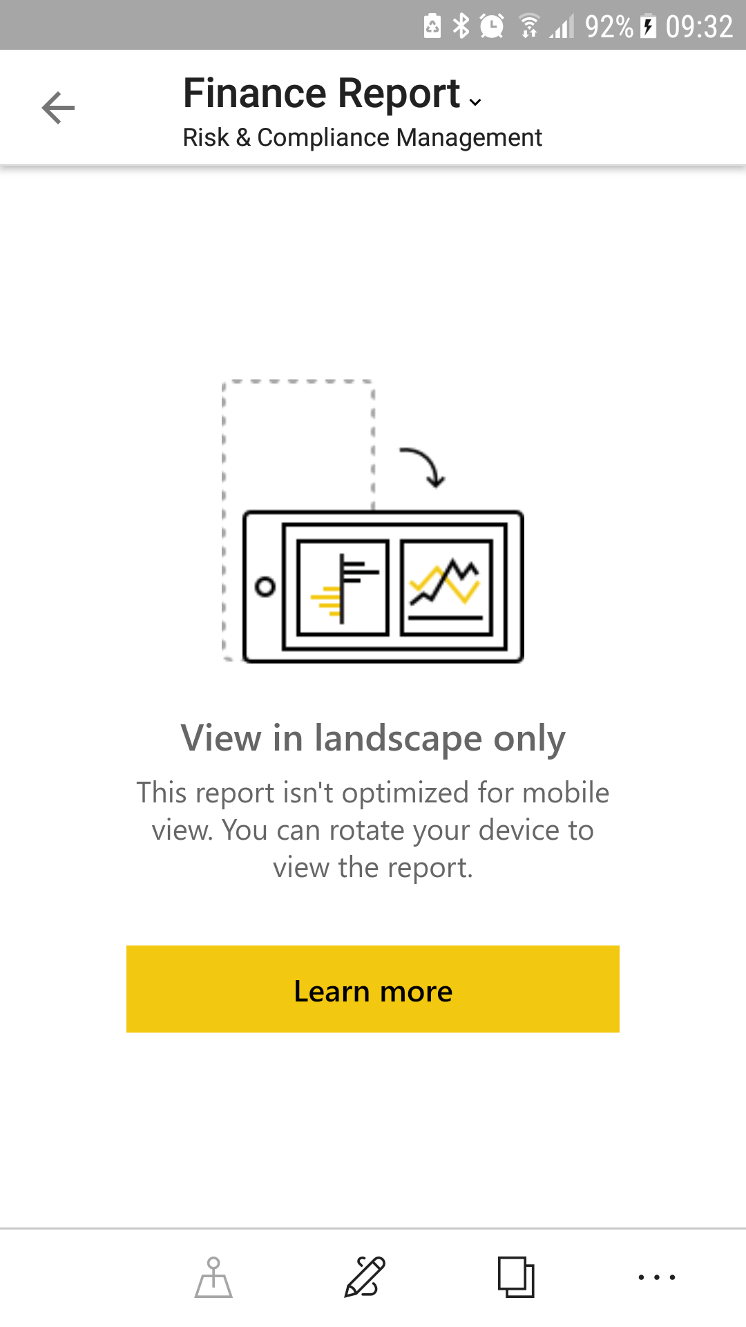 Solved: Power BI Phone Layout - Landscape - Microsoft Fabric Community