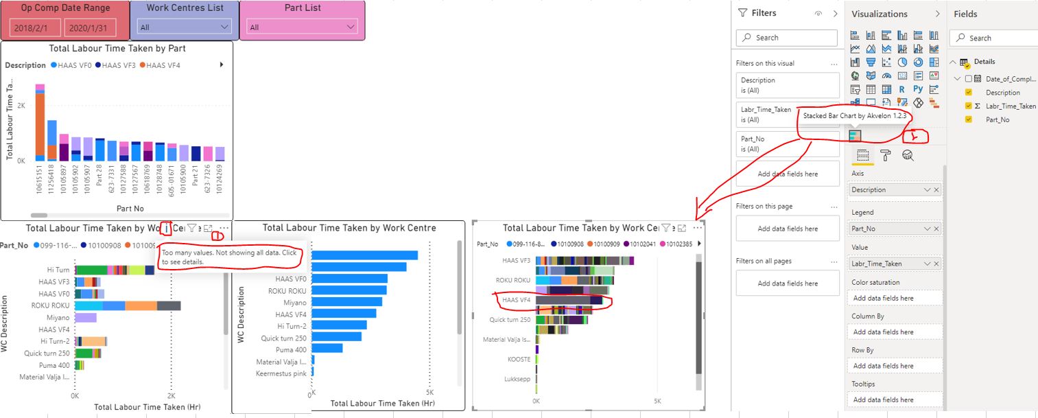 Solved: Stack Bar Chart Missing Categories - Microsoft Fabric Community