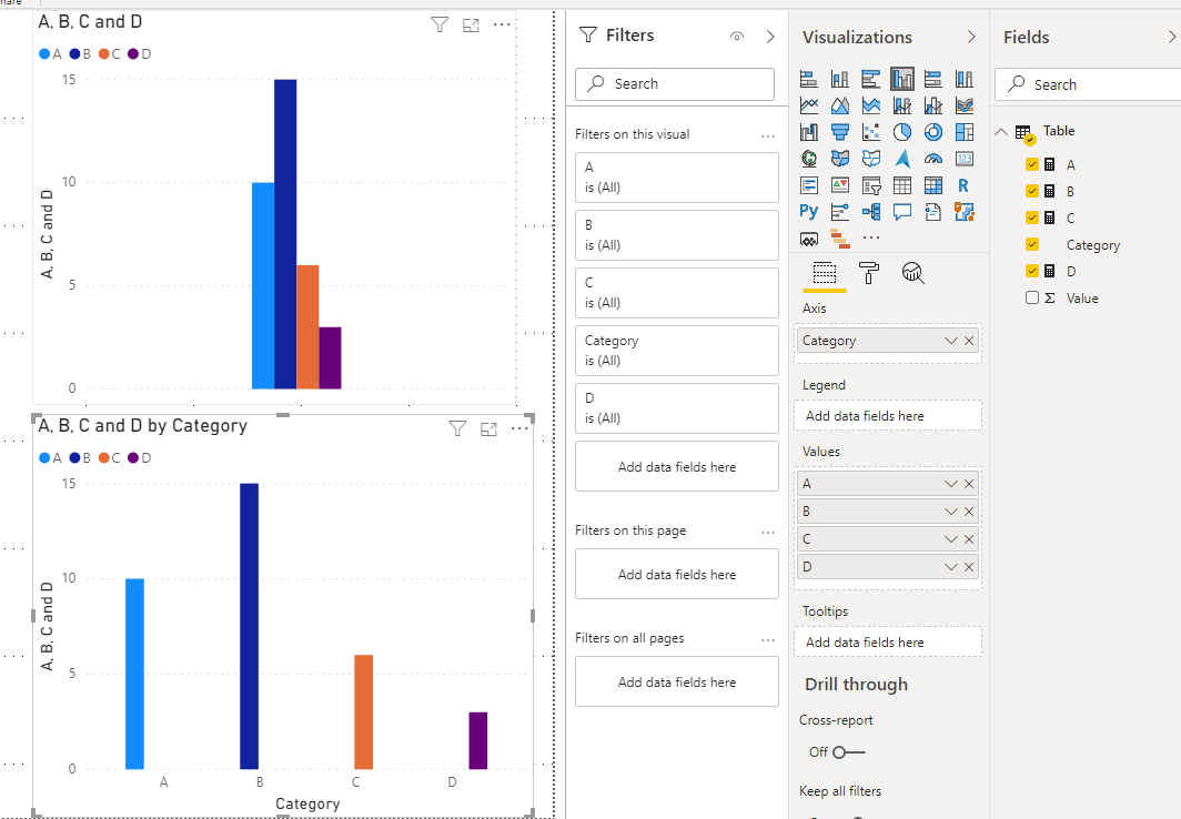 Graphing Measures on a Bar Plot with Named Bar Val... - Microsoft ...